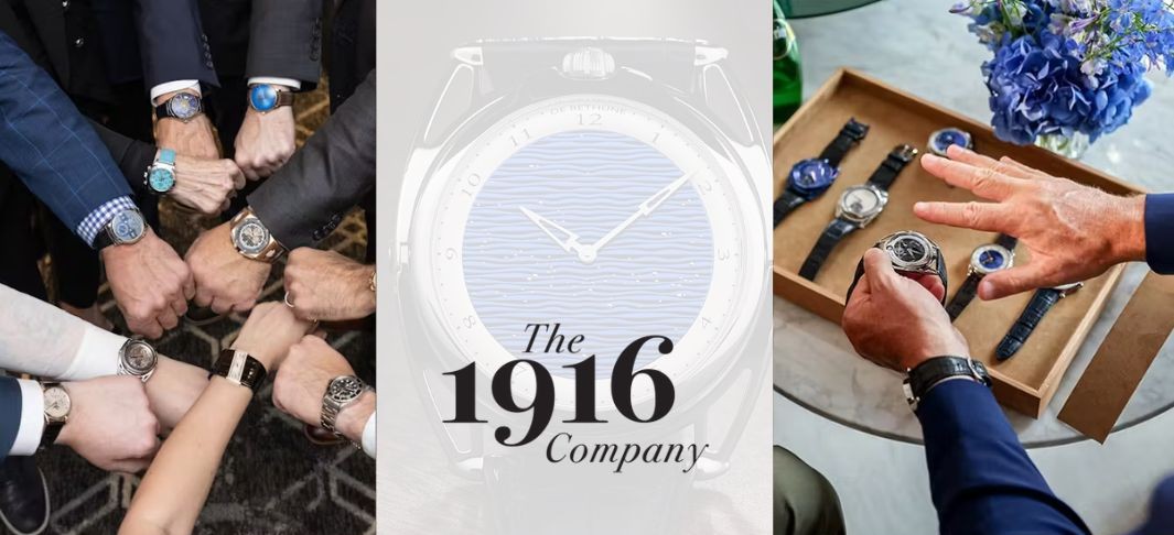 ⌚ Introducing 1916 Company: Time. Precision. Legacy. - Serata Italiana