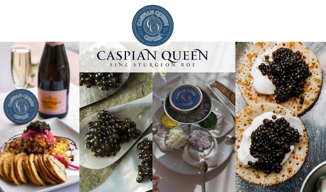 Caspian Queen Caviar Joins Campioni and Serata Italiana - Serata Italiana